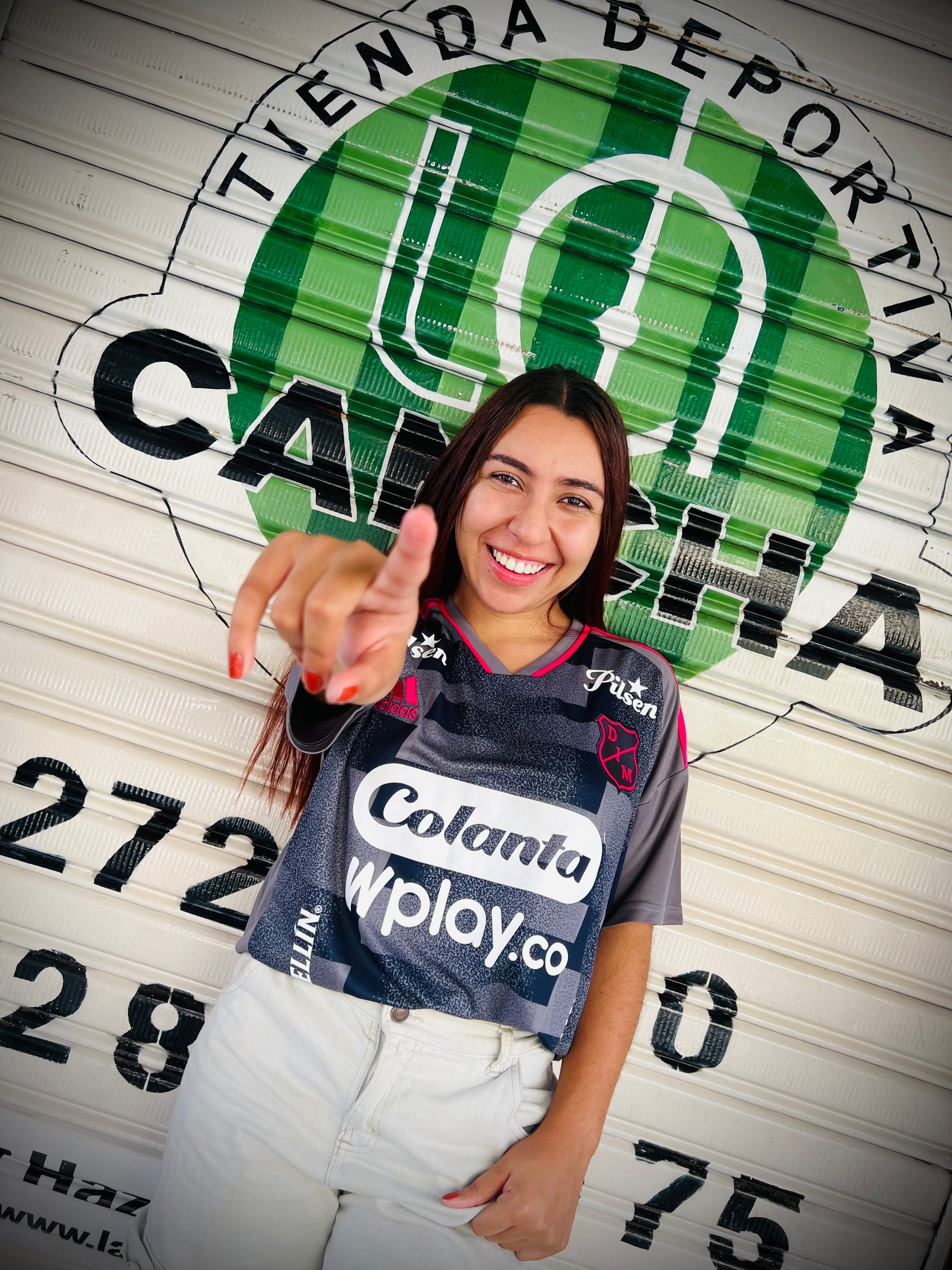 CAMISETA DEPORTIVO CALI LOCAL 2025/2026 – LA CANCHA TIENDA DEPORTIVA