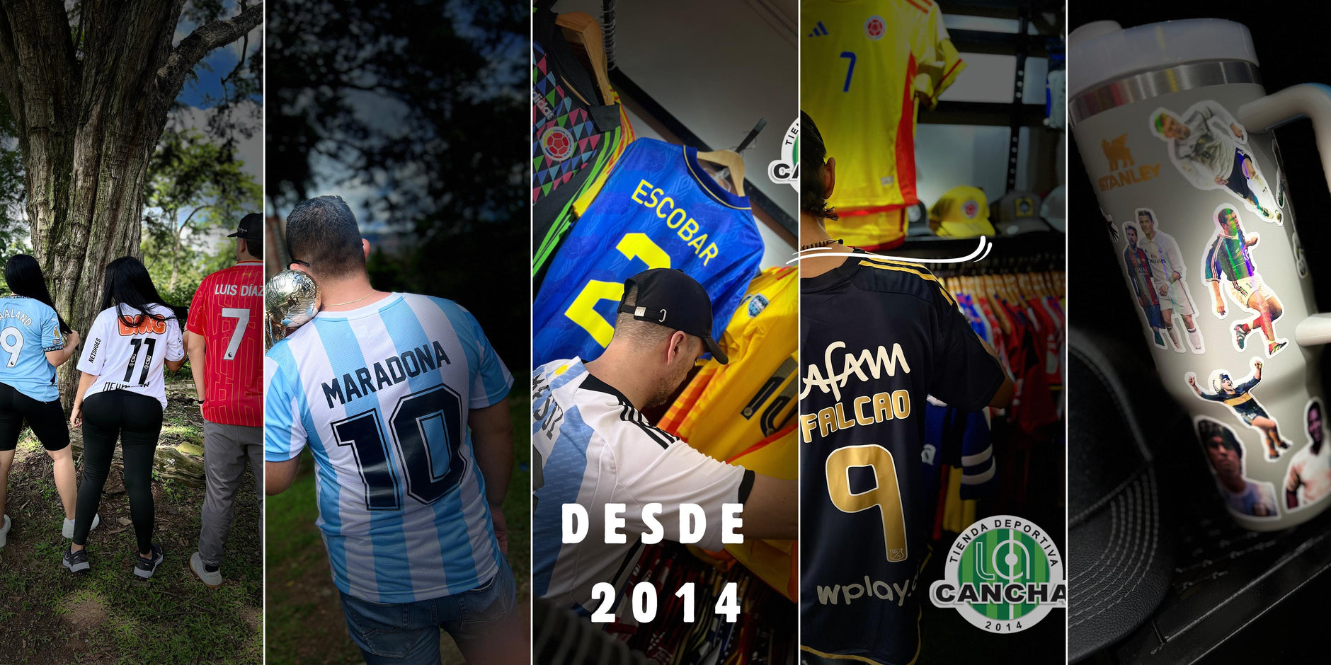 LA CANCHA TIENDA DEPORTIVA – LA CANCHA TIENDA DEPORTIVA