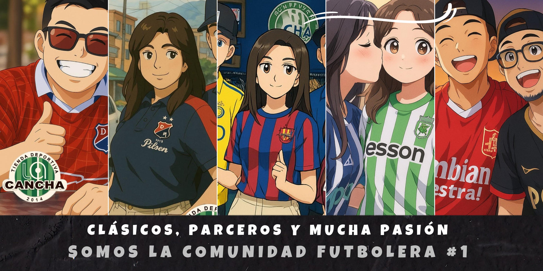 LA CANCHA TIENDA DEPORTIVA – LA CANCHA TIENDA DEPORTIVA